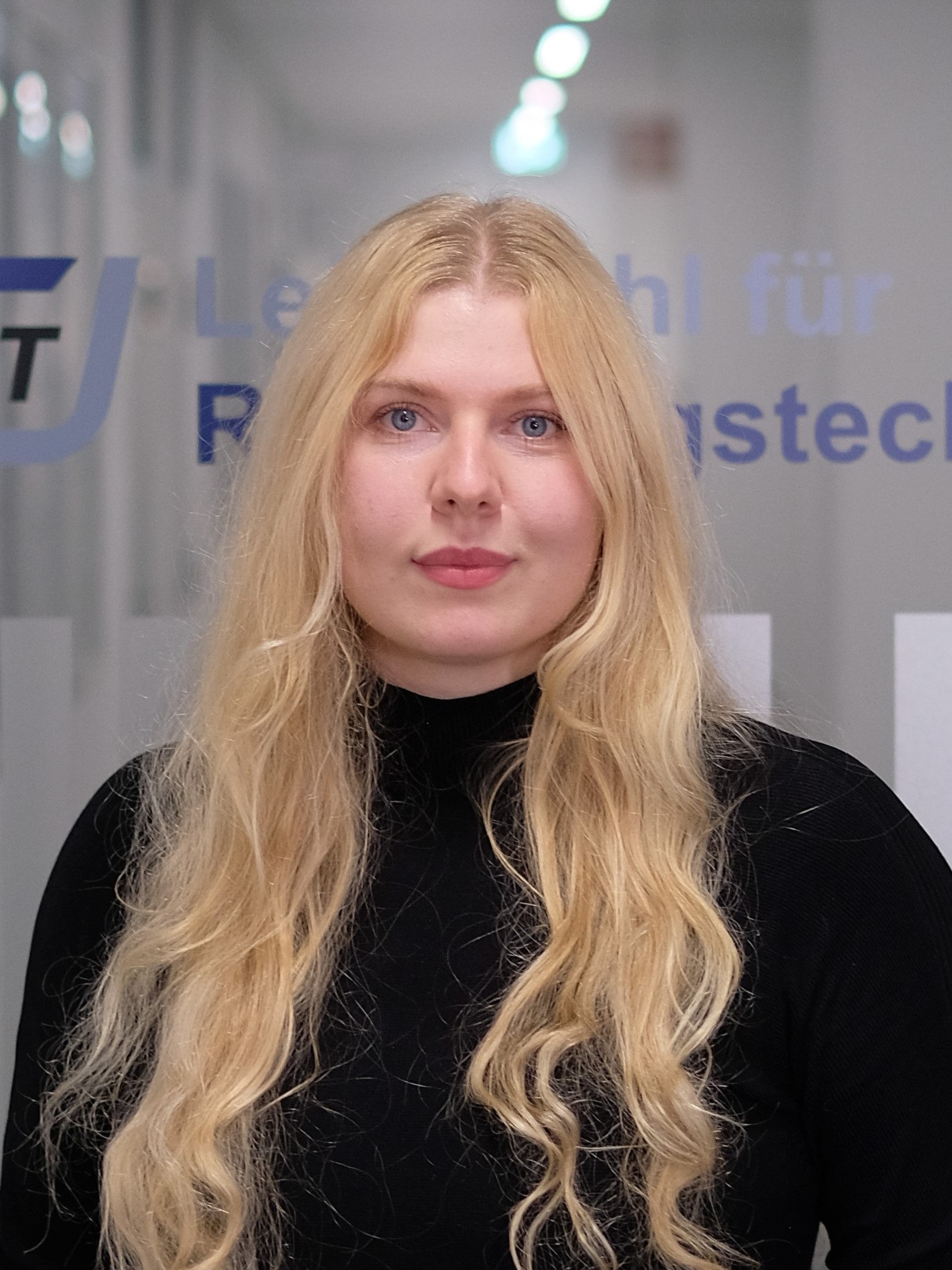 Julia Kowalewski, M. Sc. - Chair of Automatic Control