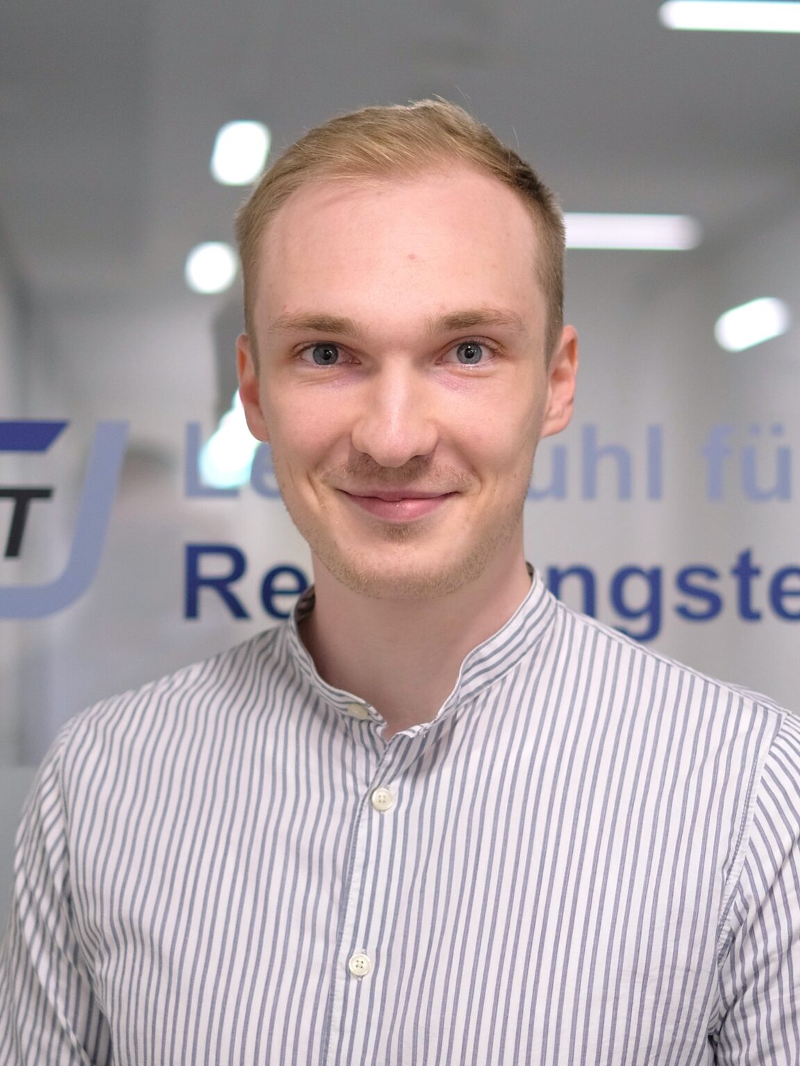 Philipp Hartmann, M. Sc. - Chair of Automatic Control