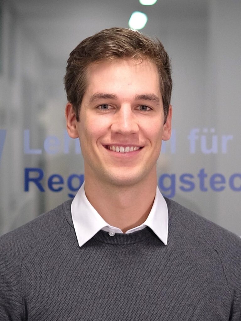 Philipp Santer, M. Sc. - Chair of Automatic Control
